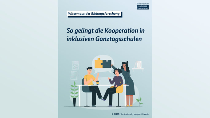 So gelingt die Kooperation in inklusiven Ganztagsschulen - BMBFSFJ ...